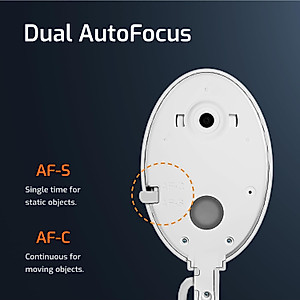INSWAN INS-2 4K USB 13MP Document Camera with Auto Focus, LED Light, Mic, A3-Size Capture, Compatible with MacOS, Windows, Chromebook for Remote Teaching, Web Conferencing, IWBs, Live Demo