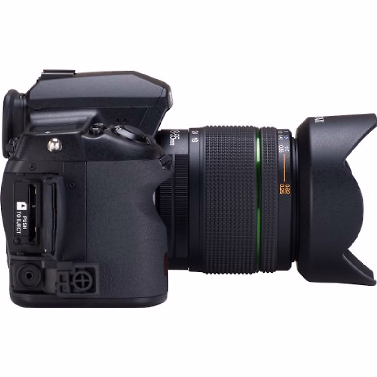 Pentax K-5 16.3 MP Digital SLR with 18-55mm Lens and 3-Inch LCD (Black)