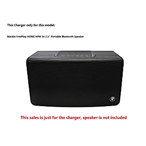 AC Adapter - Power Supply Compatible with Mackie FreePlay Home Portable Speaker