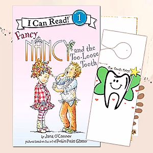 Maison Chic Tooth Fairy Lacey Leopard Tooth Fairy Pillow for Girls w/Book Tooth Pillow for Tooth Fairy Girls Tooth Fairy Gifts for Girls Tooth Fairy Doll