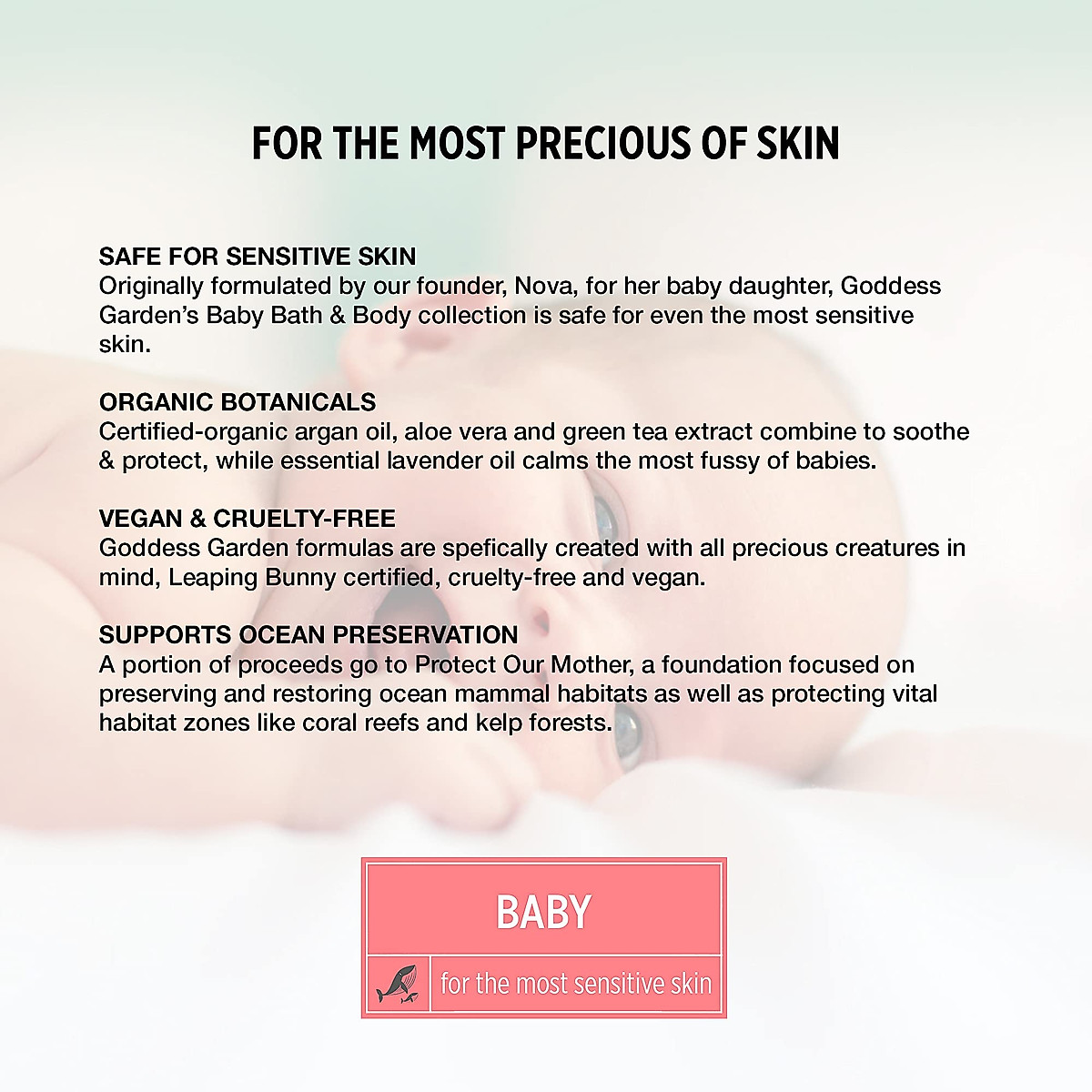 Goddess Garden - Soothing Baby Powder - 5 Oz