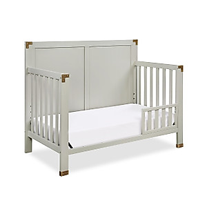 Baby Relax Miles Toddler Guardrail, Graphite Grey