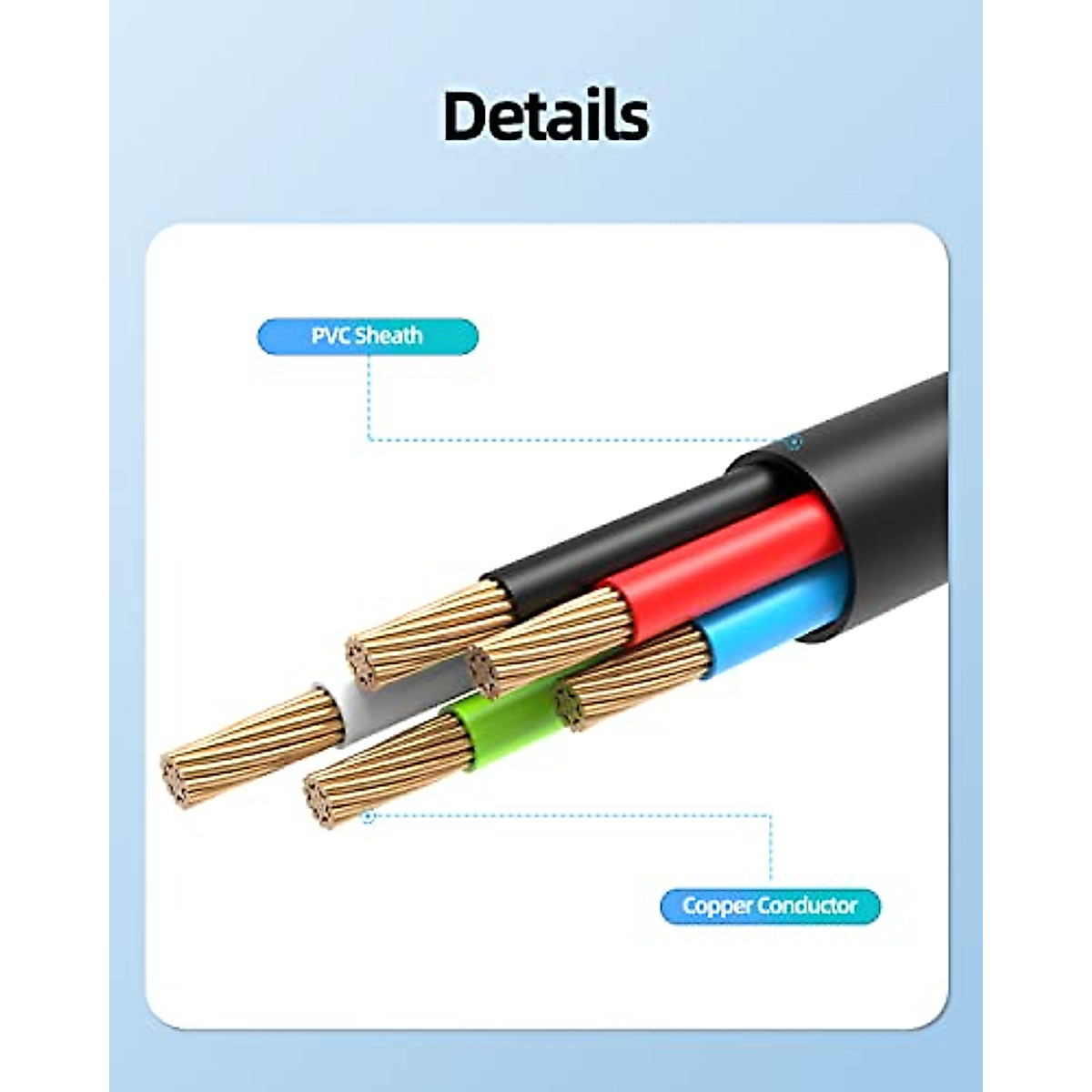 5Ft USB Type C Charger Cable Fit for JBL Charge 4 Flip 5 Pulse 4 Wireless Bluetooth Earphones Speakers Fast Charging Power Supply Adapter Cord