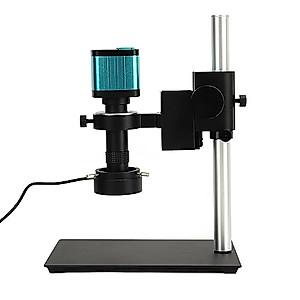 Video Microscope Camera, 130X 400-700nm 1080P Industrial Camera High Definition Multimedia Interface 100-240VAC for Industrial Use (US Plug)