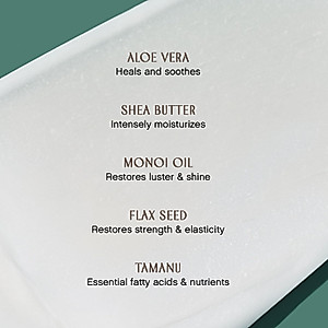 INNERSENSE Organic Beauty - Natural Hydrating Cream Conditioner | Non-Toxic, Cruelty-Free, Clean Haircare (10oz)