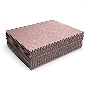 LUXPaper 8.5" x 11" Cardstock | Letter Size | Misty Rose Metallic - Sirio Pearl | 111lb. Cover | 50 Qty