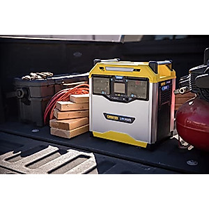 Champion Power Equipment 100593 3276-Wh Power Station 3200/1600-Watt Portable Lithium-Ion Battery Solar Generator