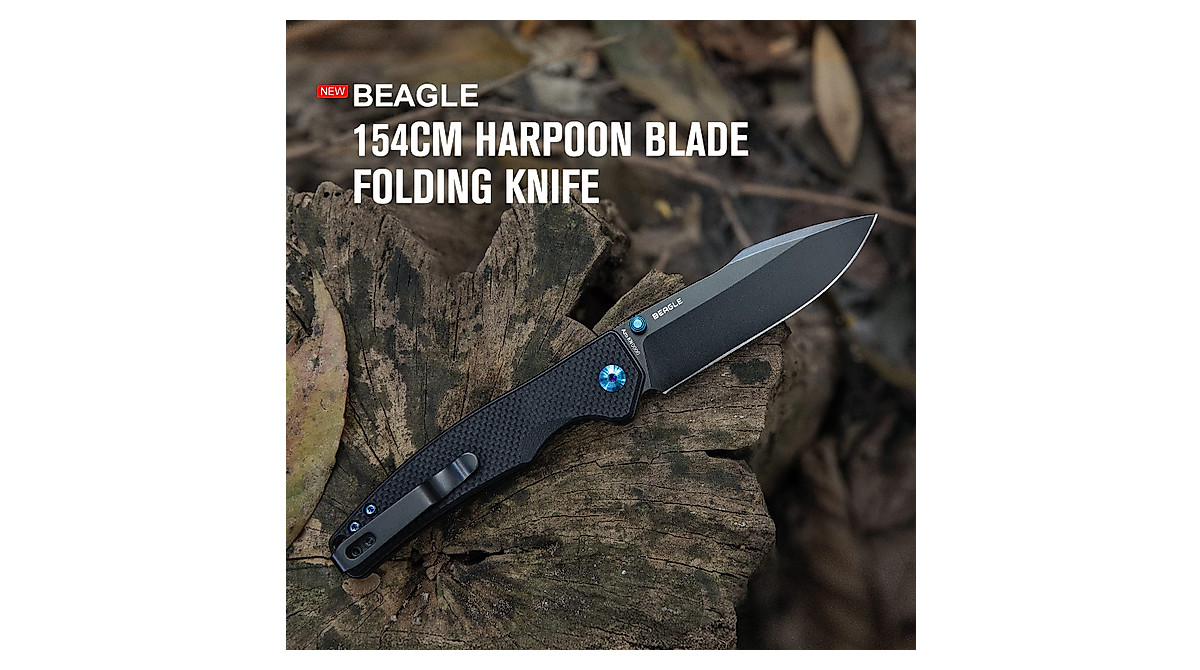 OKNIFE Beagle & Freeze 2 CU Bundle - Durable Knives