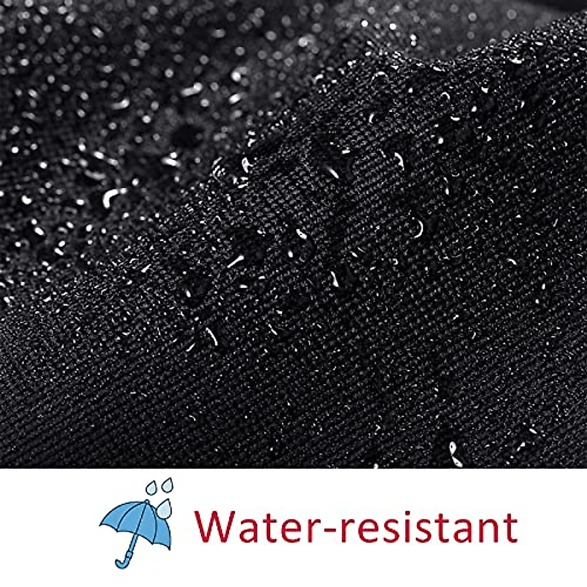 Shieldo Deck Box Cover- Heavy Duty 600D Polyester Oxford Deck Box Cover to Protect Large Deck Box,100% Waterproof Deck Box Cover 63" L x 30" W x 28" H