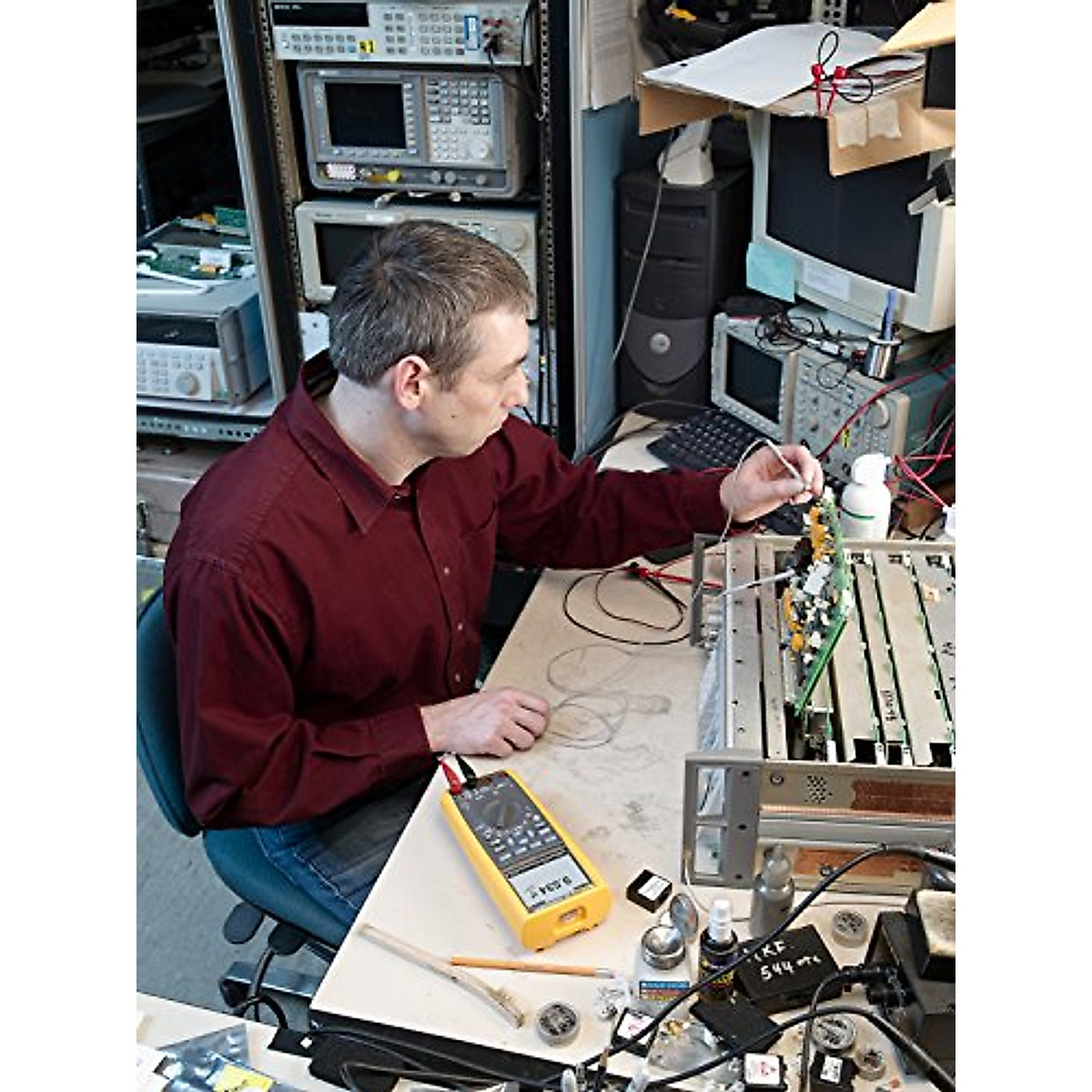 Fluke 287 True-RMS Electronics Logging Multimeter