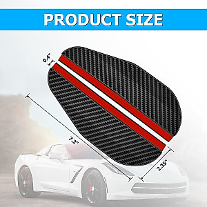 2Pcs Rear View Mirror Rain Visor Guard, Rain Shield Sun Visor Side Blocker Cover, Waterproof Smoke Guard Auto Eyebrow Cover, Car Side Mirror Accessories for SUV Vehicle and More (DM030/Black)
