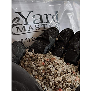 Yard Mastery Dithiopyr Pre-Emergent Herbicide with Fertilizer 0-0-7-45 lbs - Prevent Crabgrass and Annual Bluegrass POA Annua and Other Broadleaf Weeds with 7% Potash for Stress Recovery