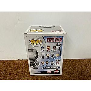 Funko POP Marvel: Captain America 3: Civil War Action Figure - War Machine