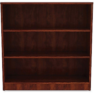 Lorell Cherry Laminate Bookcase
