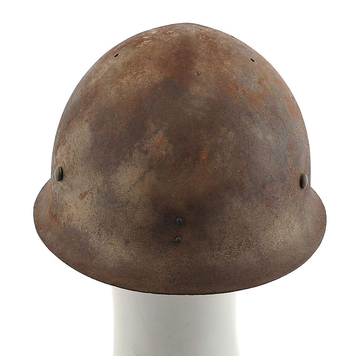 WW2 Japanese Imperial Naval Landing Forces Steel Helmet Hand Aged