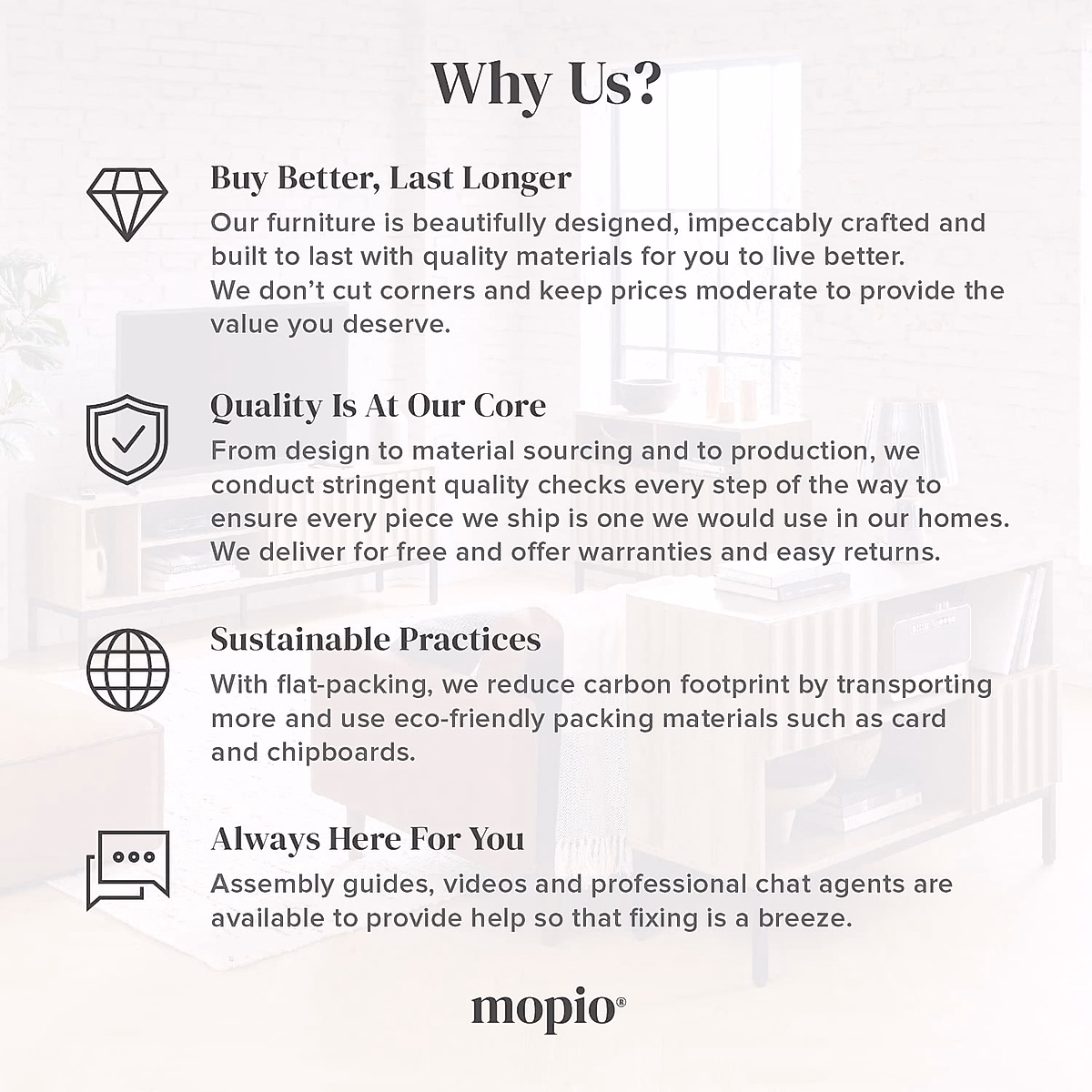 mopio Ted Solid Wood Night Stand with Charging Station, Mid Century Modern Nightstand, Small Side Table, Bedside Table with Drawer, End Table with Storage, with USB C & USB A Ports (Set of 2)