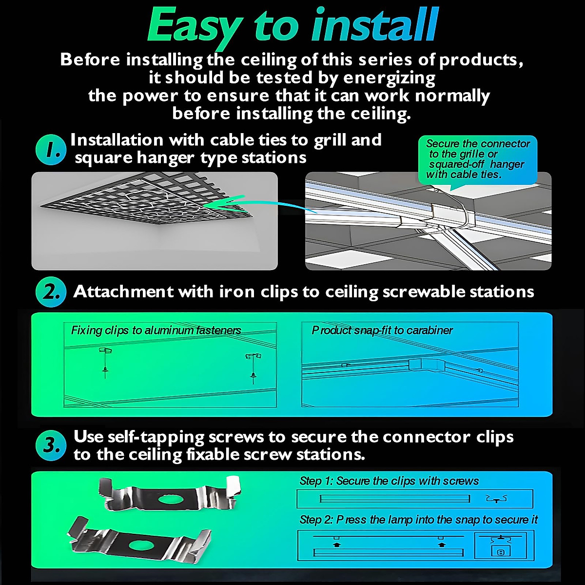 Ofenrd Large Hexagon Garage Lights 14 Hex Led Lights with Rectangle Frame Octagon Honeycomb Commercial Lighting for Garage Car Detailing Barber Shop Gym Warehouses Basement.