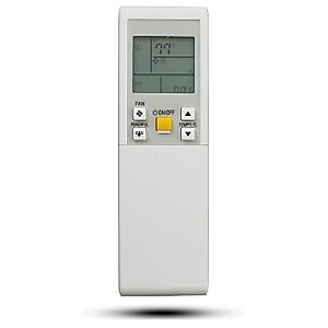 Replacement Remote Control Compatible for Daikin Air Conditioner FTXN09KEVJU FTXN12KEVJU FTXN15KVJU FTXN18KVJU FTXN24KVJU