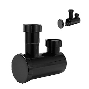 Universal P Trap Shampoo Bowl Sink Hair PVC P Trap Beauty Barber Salon Equipment By Omwah