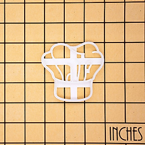 Chef's Hat cookie cutter, 1 piece - Bakerlogy