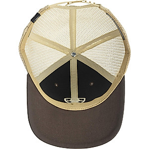 ARIAT Shield Richardson 112 Snapback Cap Brown/Tan One Size