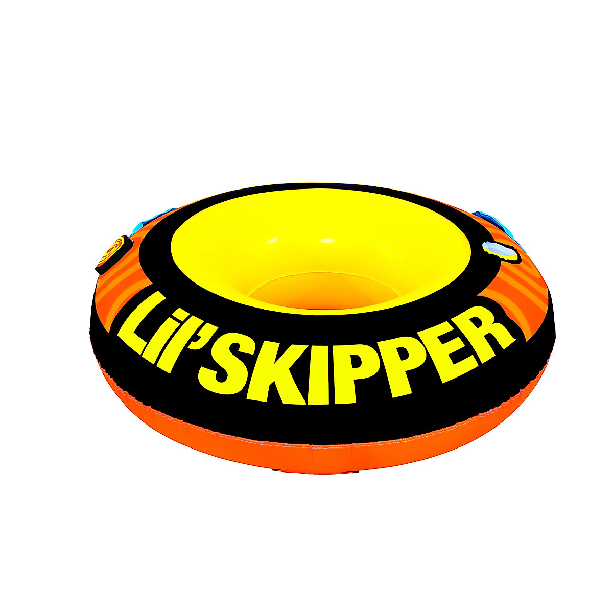 WOW Sports - Lil' Skipper Inflatable Towable Tube - 1 Rider - Perfect For Kids & Adults - Soft Top - Boating Accessory
