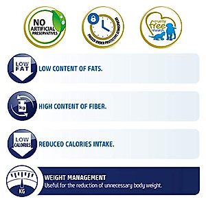 Farmina N&D Functional Quinoa Weight Management Lamb Broccoli and Asparagus Dry Cat Food 3.3 Pounds