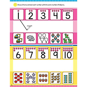 Play Smart Wipe-Clean Workbook, Ages 2-4