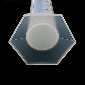 Plastic Graduated Cylinders, 500ml Measuring Cylinder, Ideal for Home and School Science Lab for Home and School Science Laboratory Supplies