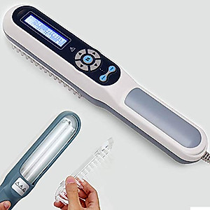 311nm Narro Band UV Phototerapy Lght Theapy Home Potothera Lam, LCD Timer Control with Ggle