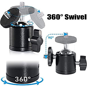 C920s Webcam Tripod Stand Compatible with Logitech C920s C930e C922 C615 C925e Brio StreamCam Webcams - 18'' Height