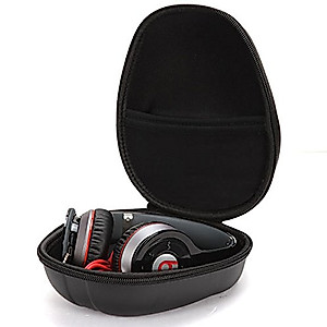 Homvare Hard Shell Case for Over The Ear Headphones with Full Protection fits Beats Studio, Solo 3, Sony, Bose QC, JBL, Sennheiser, Skullcandy, mPow, Audio Technica, Cowin, JVC, Panasonic