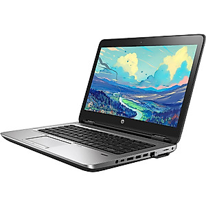 HP Probook 640G3 14" FHD Laptop PC, Intel Core i5-7200U 2.5GHz up to 3.1GHz, 16GB DDR4 RAM, 256GB SSD, Backlit Keyboard, Windows 10 Pro (Renewed)