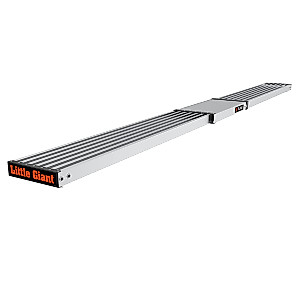 Little Giant Ladder Systems 11813 8-13 ft Telescoping Plank, 8' -13', Gray