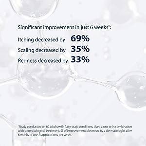 Ducray Kertyol P.S.O. Shampoo, Scalp Prone to Psoriasis, Micronized Sulfur, Salicylic Acid, Soothes Red, Irritated Scalp, 6.7 oz.