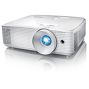 Optoma HD28HDR 1080p Home Theater and Gaming Projector Bundle with 1 YR CPS Enhanced Protection Pack
