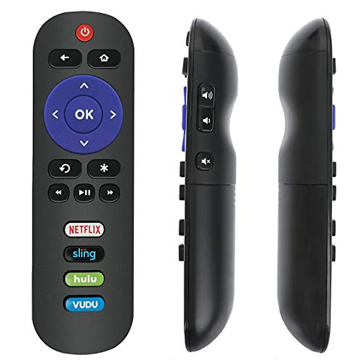RC280 Remote Control Replacement fit for TCL Roku TV 32S305 32S327 32S325 40S325 43S325 49S325 43S525 50S525 55S525 65S525 40S301 40S303 40S305 43S301 43S303 43S305 49S301 49S303 49S305 43S401