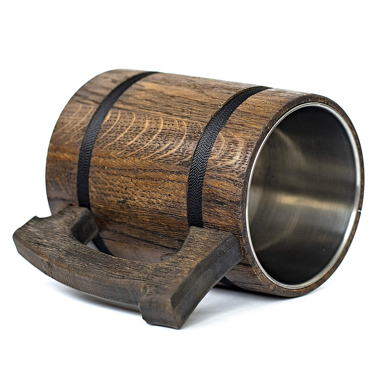 Tyranids Beer Stein, Personalized 40K Mug, Game Lover Gift, Personalized Wooden Tankard