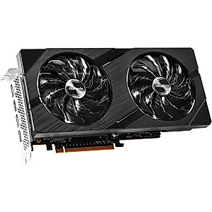 ASRock Intel ARC A750 Challenger D 8GB OC, 8GB DDR6, PCIe4, 2 HDMI, 2 DP, 2200MHz Clock, 0dB Cooling, Overclocked