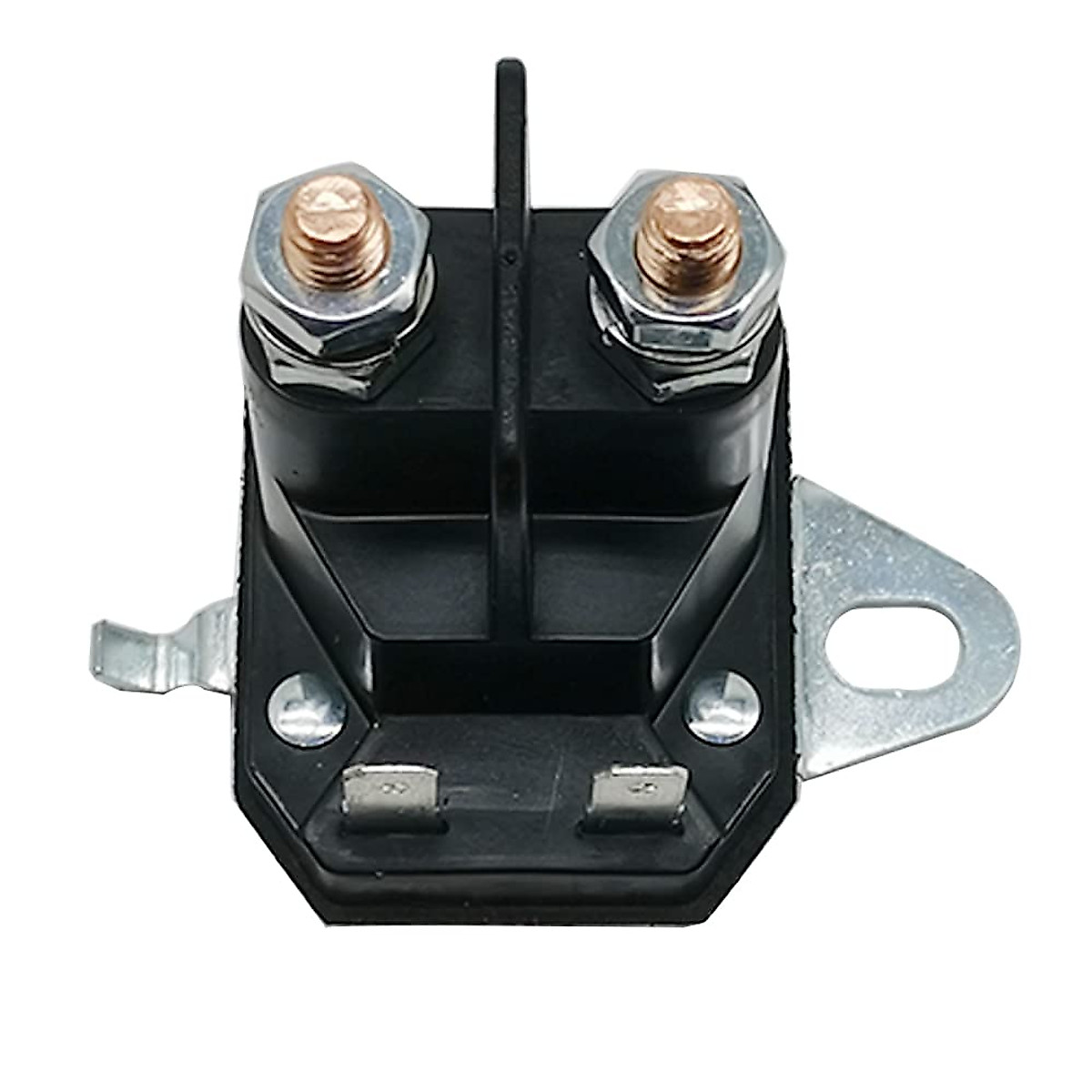 Starter Solenoid Replaces 192507 532192507 762-1261-211-51 582042801 582042802 435-325, Works with AYP Cub Cadet Craftsman Husqvarna MTD Trombetta Riding Lawn Mower Tractor