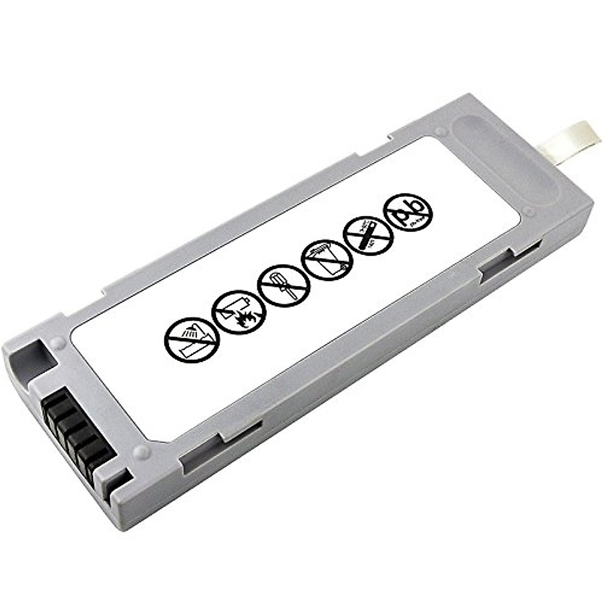 Rechargeable Battery 0146-00-0069 Replacement for Mindray Accutor V, Accutorr Plus, Accutor Plus(5200mAh Li-ion)