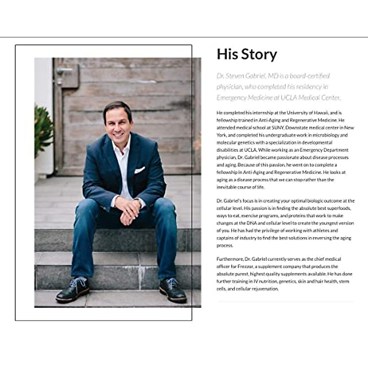 Dr. Steven Gabriel | Glutathione Antioxidant Patch | Brightens Skin | 30 Day Supply