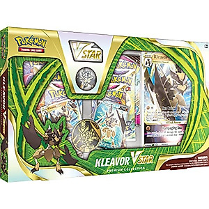Pokemon TCG: Kleavor VSTAR Collection Box