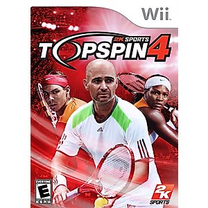 Top Spin 4 - Nintendo Wii