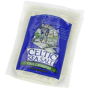 Celtic Sea Salt, Fine Ground Resealable Bag, 8 oz