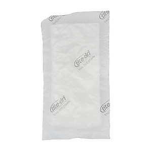 Bits N Things White Foam Trays with Absorbent Pads, Disposable Standard Supermarket Meat Poultry Frozen Food Trays - Pack of 20