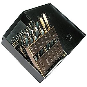 Viking Drill and Tool by Norseman 66480 SPM-29 Type 250-UB 135 Degree Split Point Magnum Sup Premium Mechanical Drill Set (29 Piece)
