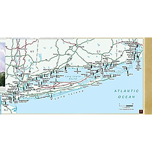 United States Lighthouses: Illustrated Map & Guide