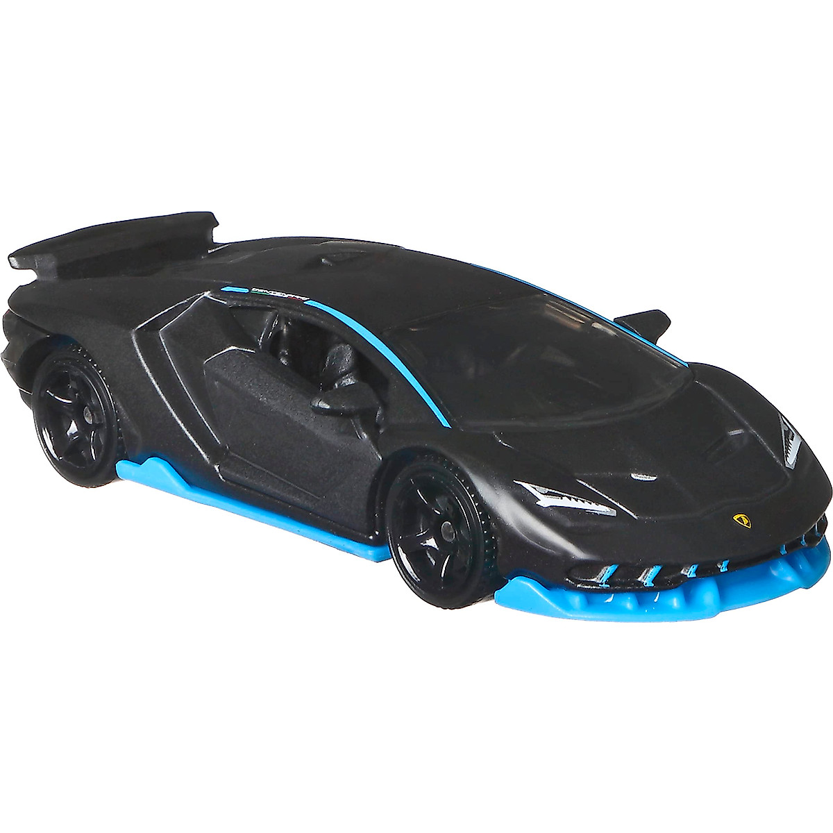 Matchbox Cars 6-Pack, Set of 6 Toy Vehicles in 1:64 Scale, Trunks, Hoods or Doors Open & Close: Porsche, Lamborghini, BMW, Datsun & Pagani