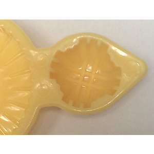 Plastic Maamoul Mold Press, Middle Eastern Cookie Mold (Candy, Chocolate) Round, Small Round & Small Oval